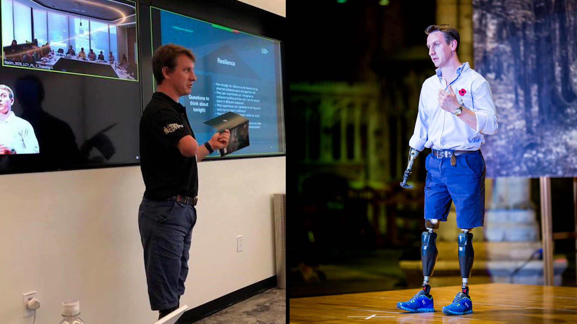 Triple amputee, Op Herrick 12's most seriously injured commando, becomes charity ambassador